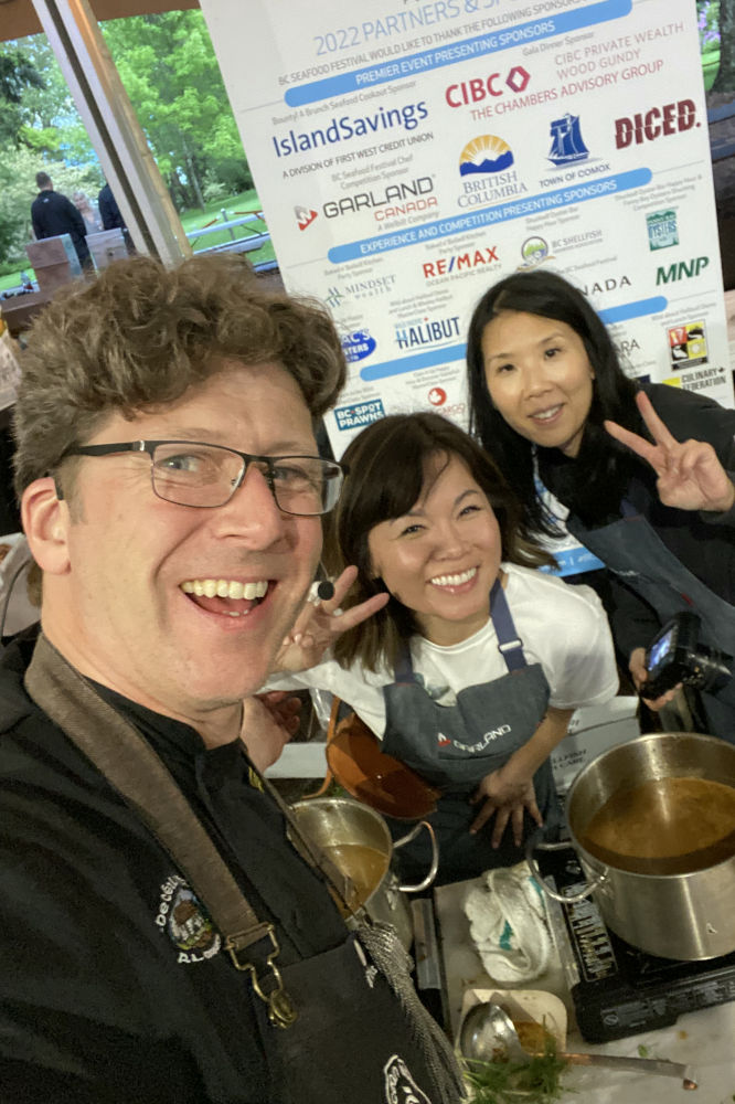 Gala Dinner - SOLD OUT - BC Seafood Festival